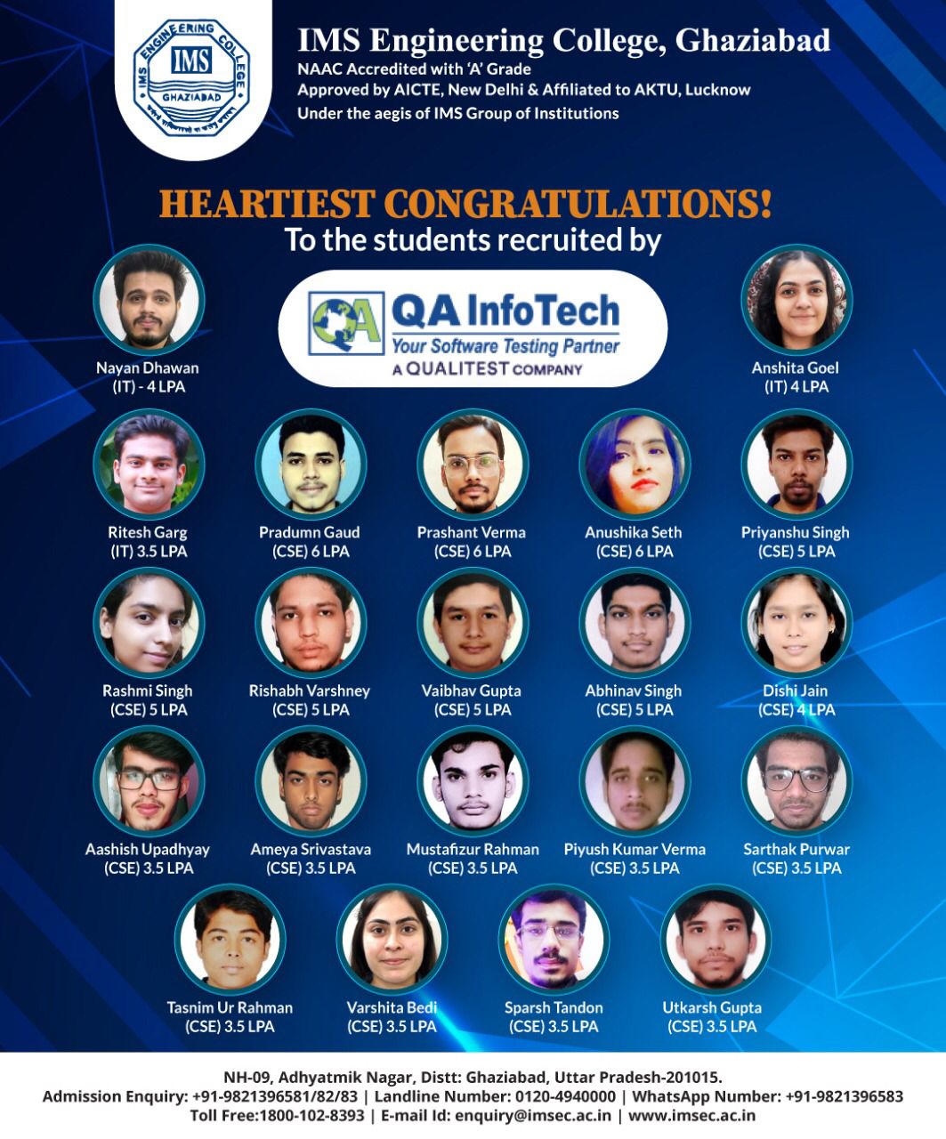 Ims Engineering College Logo