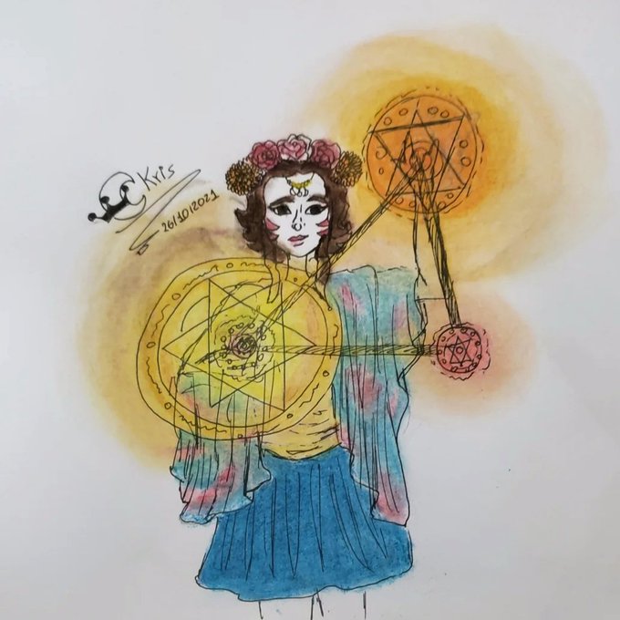 Kris_Moon (@_Kris_Moon_) さんのイラスト・マンガ作品まとめ (20 件) - Twoucan