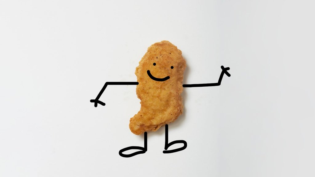 Dancing Chicken Nugget
