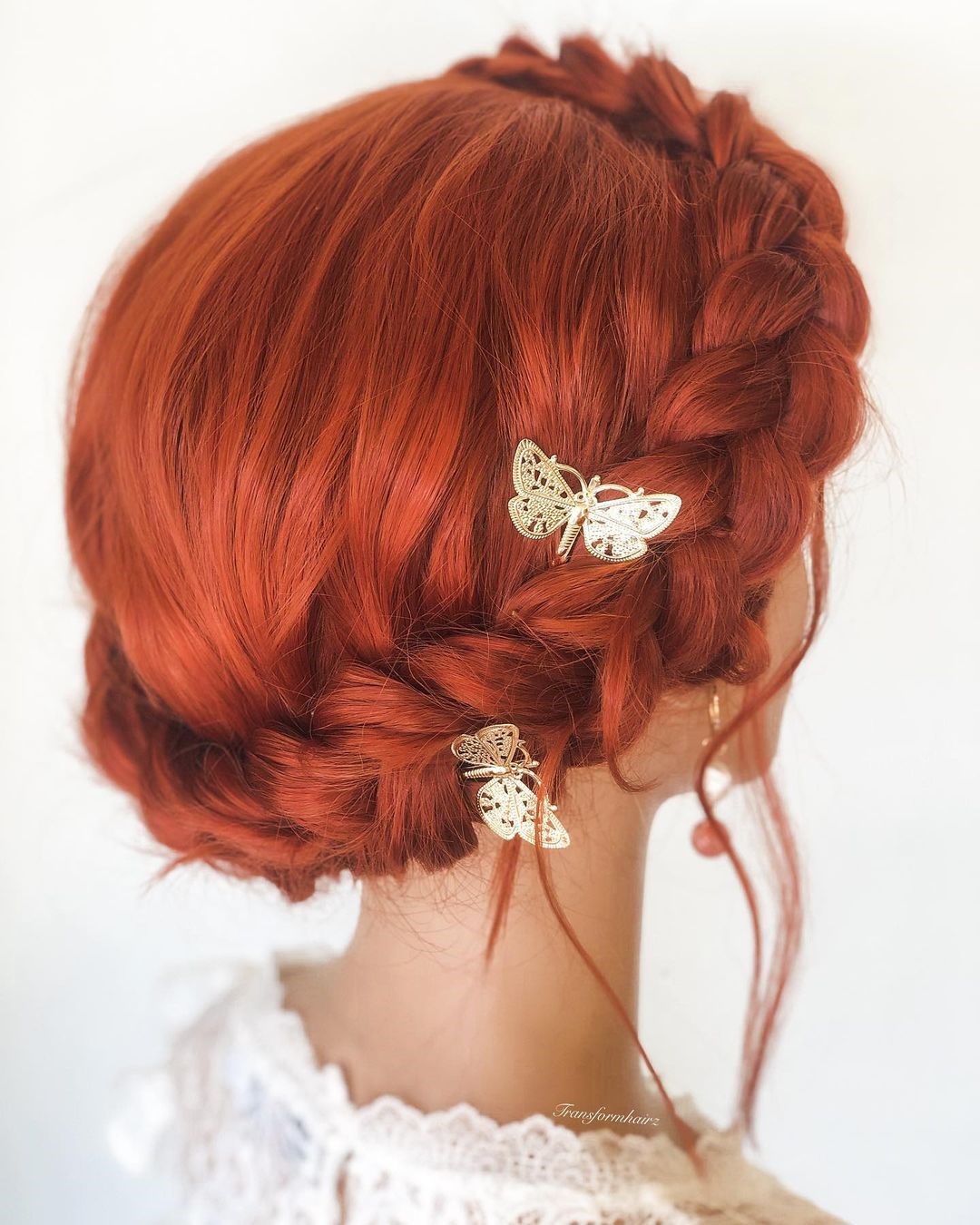 Prom Hairstyles For Red Heads