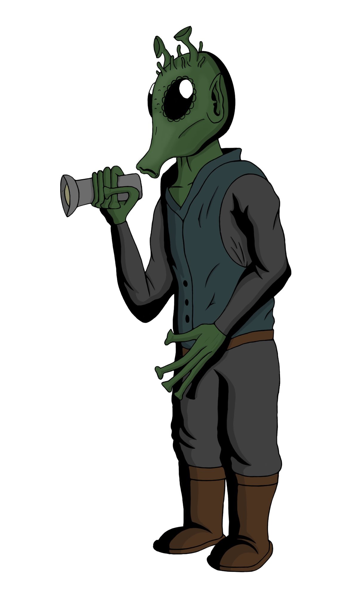 Rodian Female Star Wars