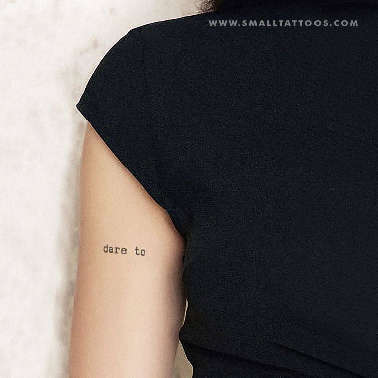 Small Word Tattoos