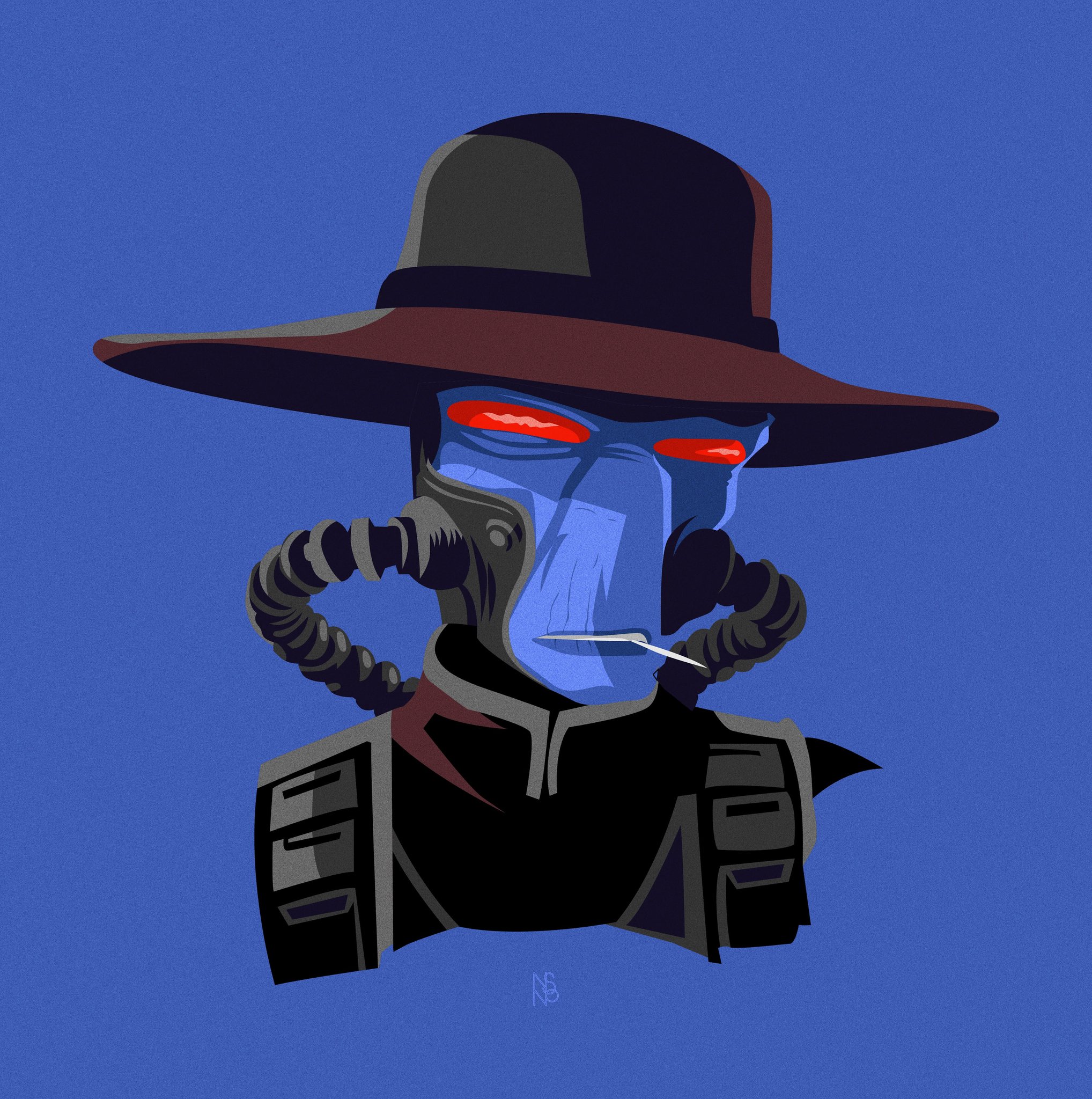 Bane Vector Art