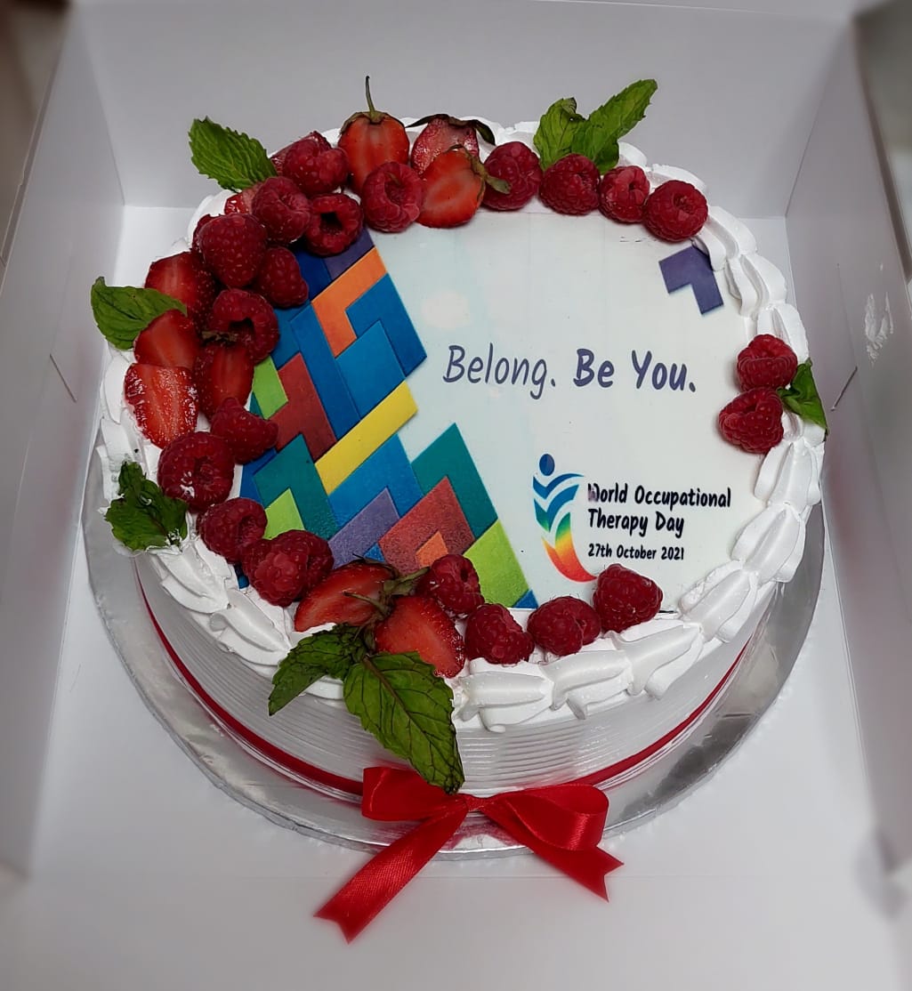 Occupational Therapist Cake This Was Such A Fun And Unique