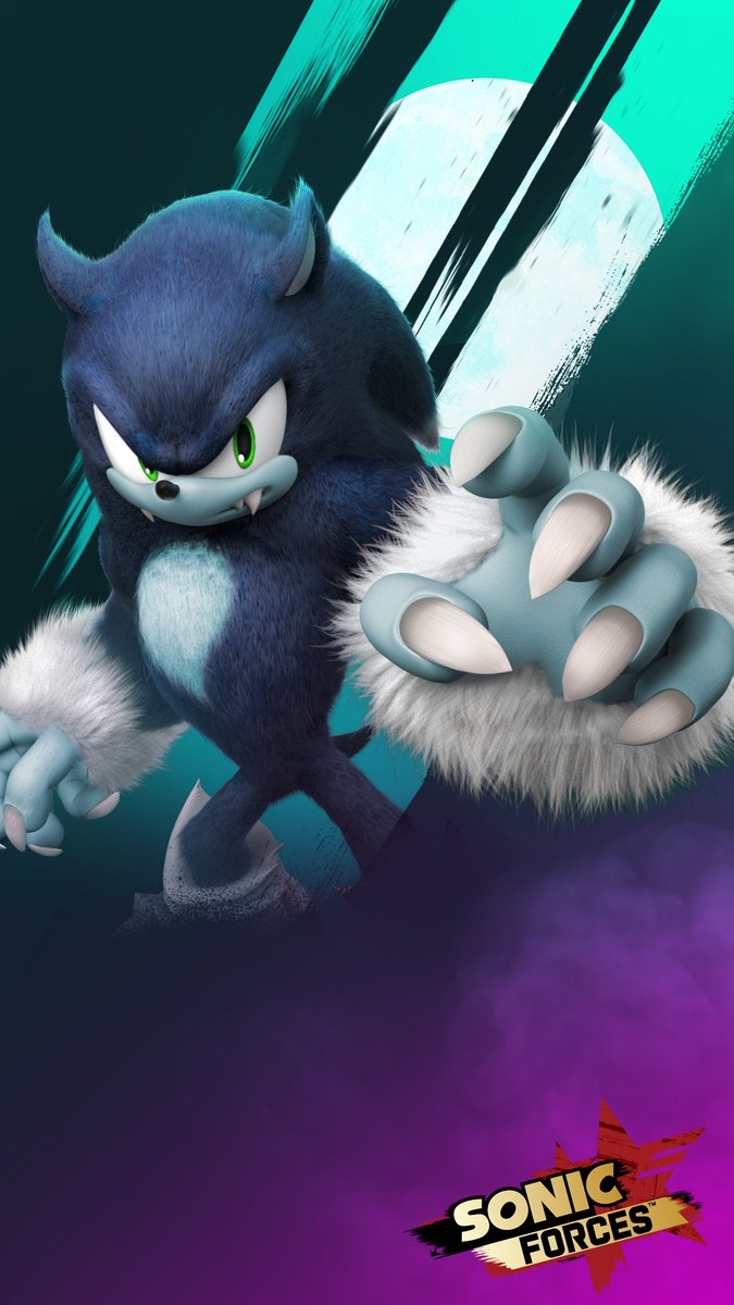 Shadow The Werehog Wallpaper