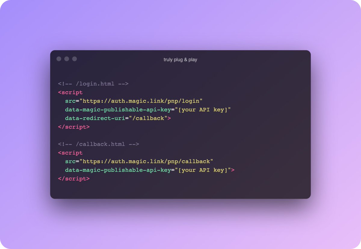 And for our next Magic trick 🪄 2 script tags turn into multiple ...