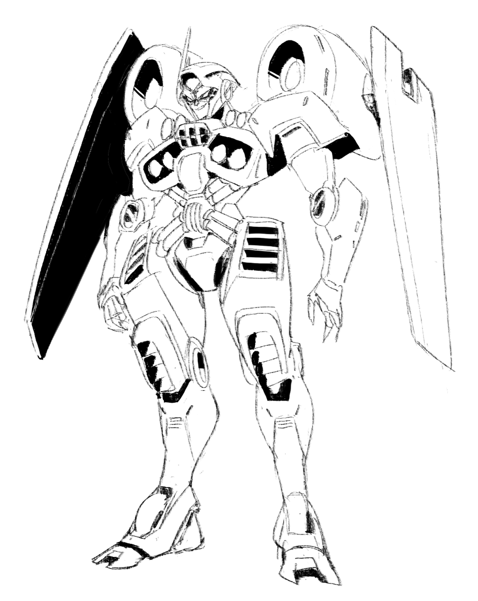 「Drawing of Shatter from earlier this year. 🛩️ I've always 」Jeetdohの漫画