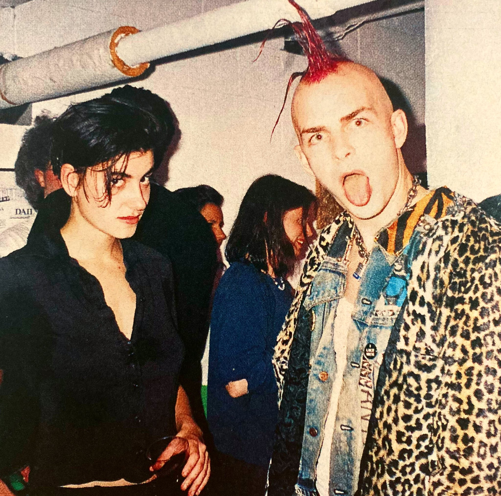 Tim Armstrong Rancid Mohawk