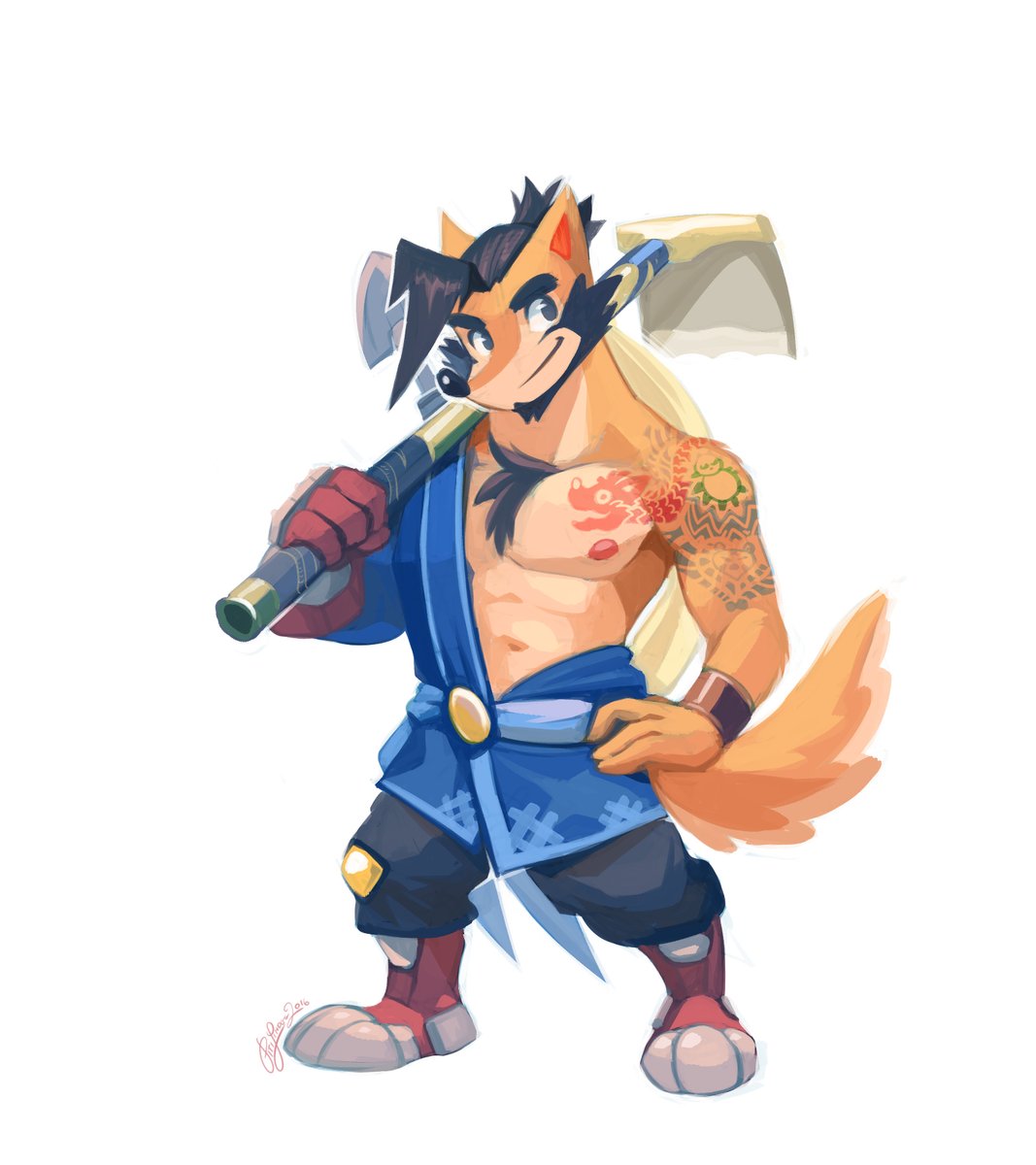 Wuffle Comics Archive: 2012-2017 (@YindeeComics) さんのイラスト・マンガ作品まとめ (52 件 ...