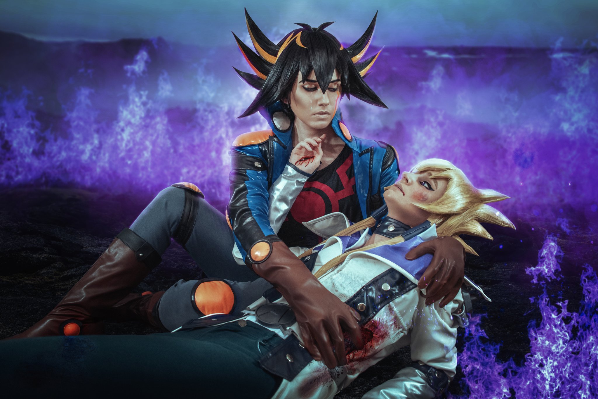 Yugioh 5ds Jack And Yusei