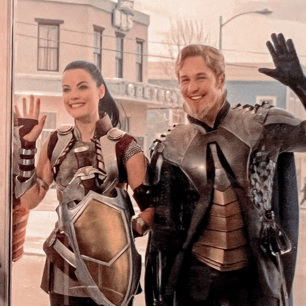 Josh Dallas Smile