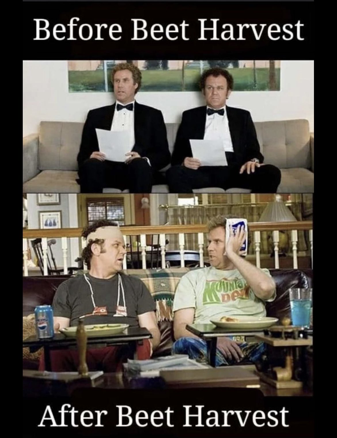 Step Brothers Work Meme