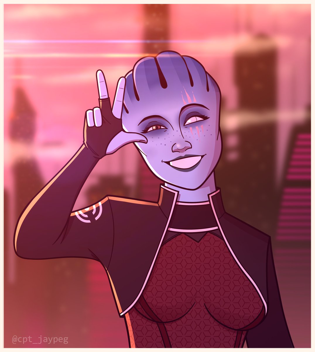 Mass Effect Asari Mating