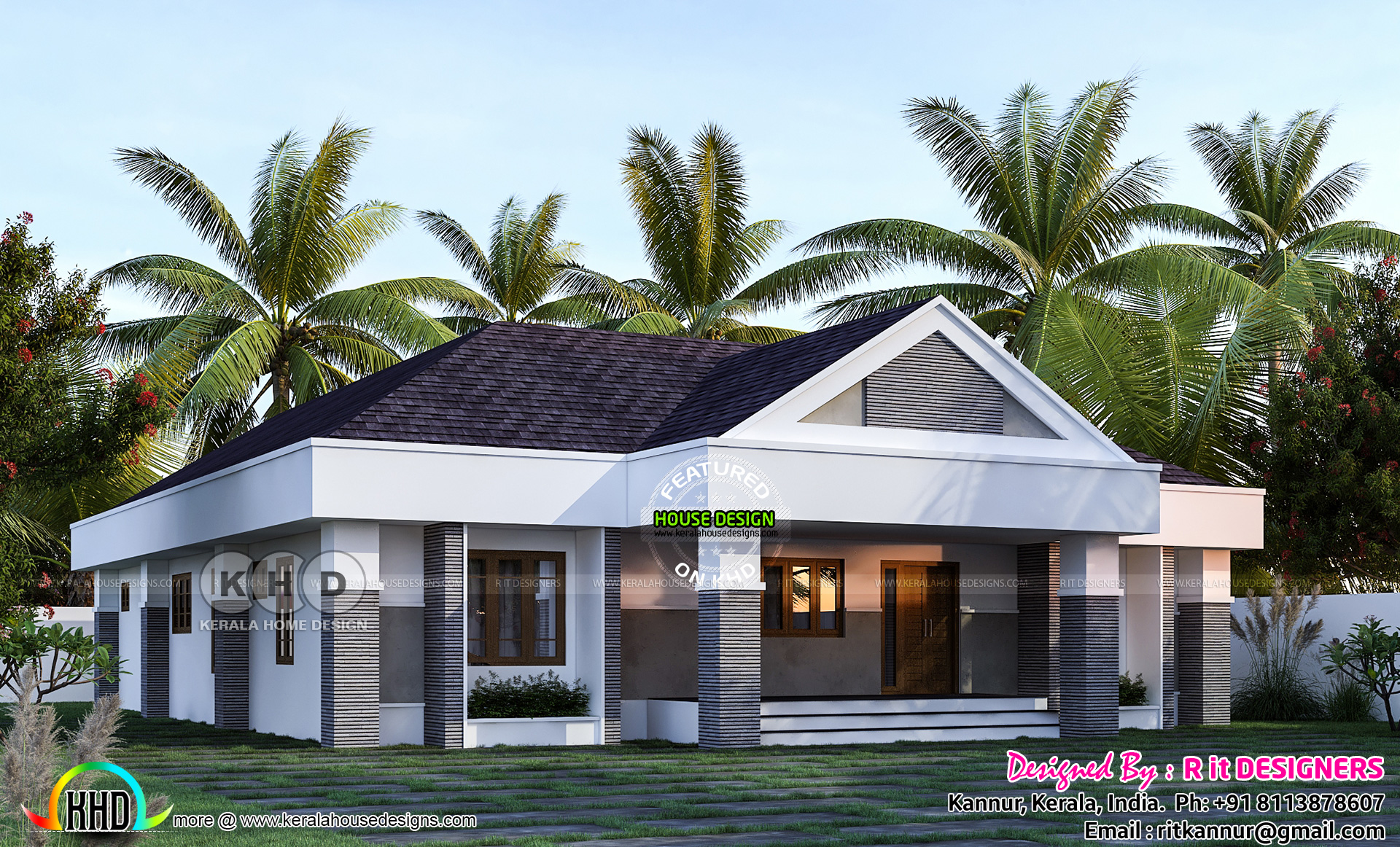 House Designs Modern Bungalow India Bungalow House Plans In India