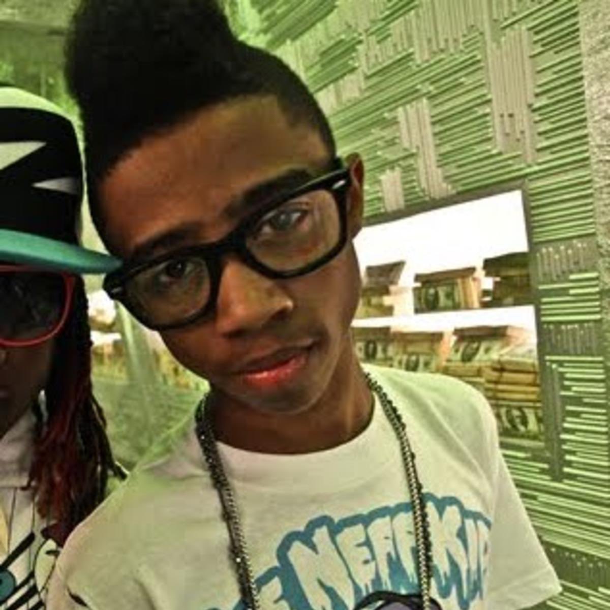 Lil Twist High Top Fade