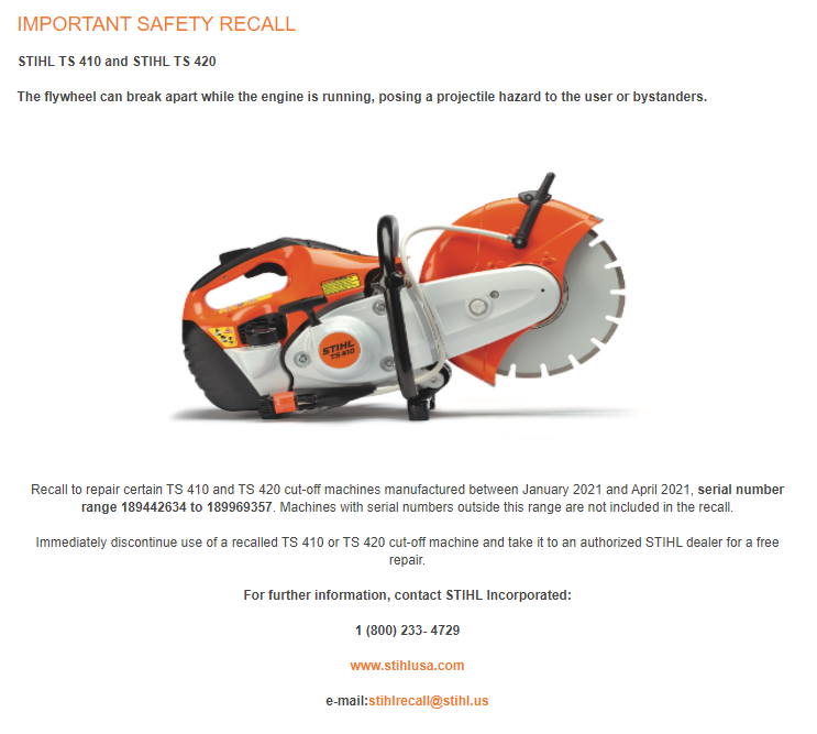 Stihl serial number year of manufacture - carboncopax