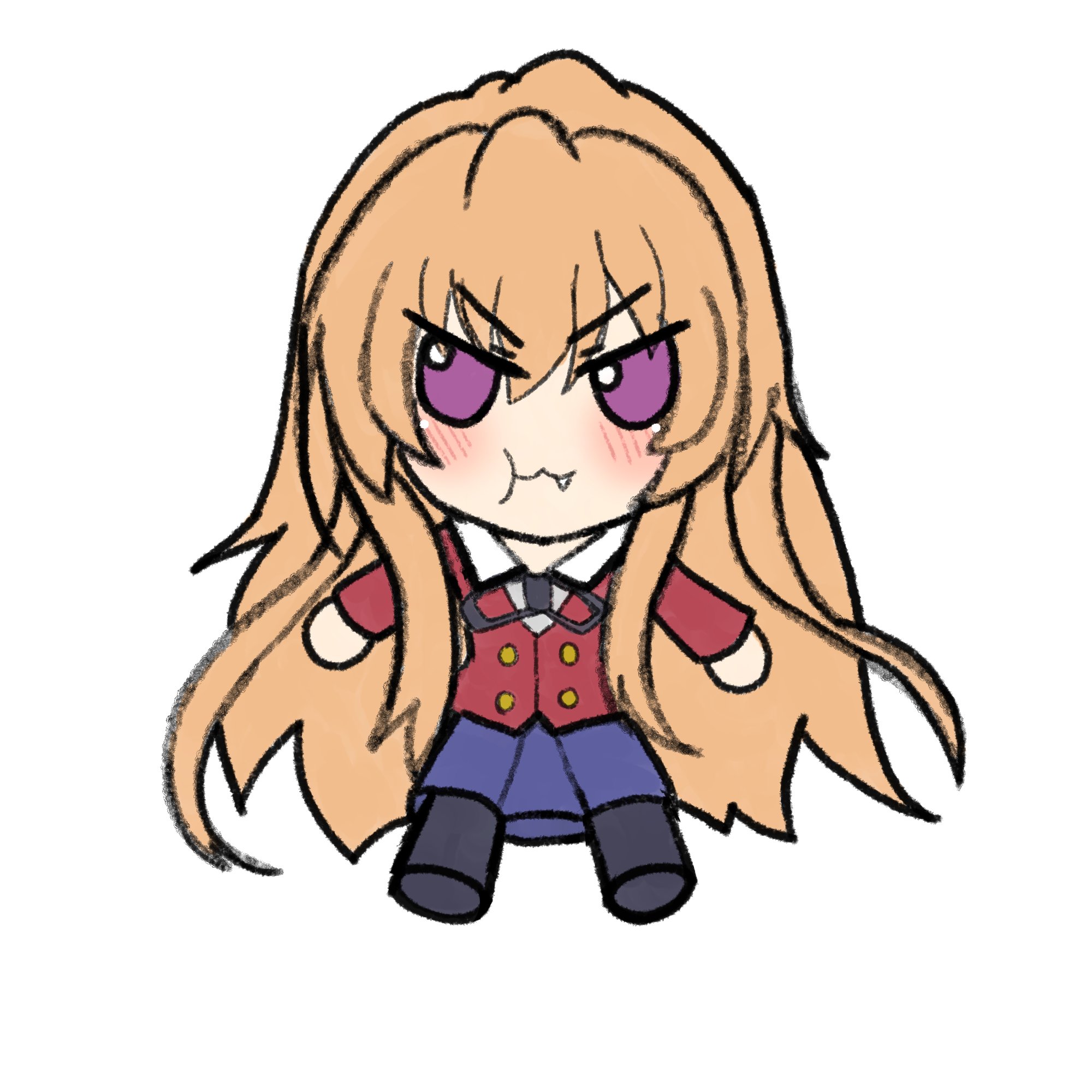 Taiga Aisaka Chibi List Of Toradora! Episodes Wikipedia