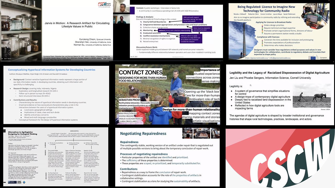 ACM CSCW (@ACM_CSCW) / Twitter