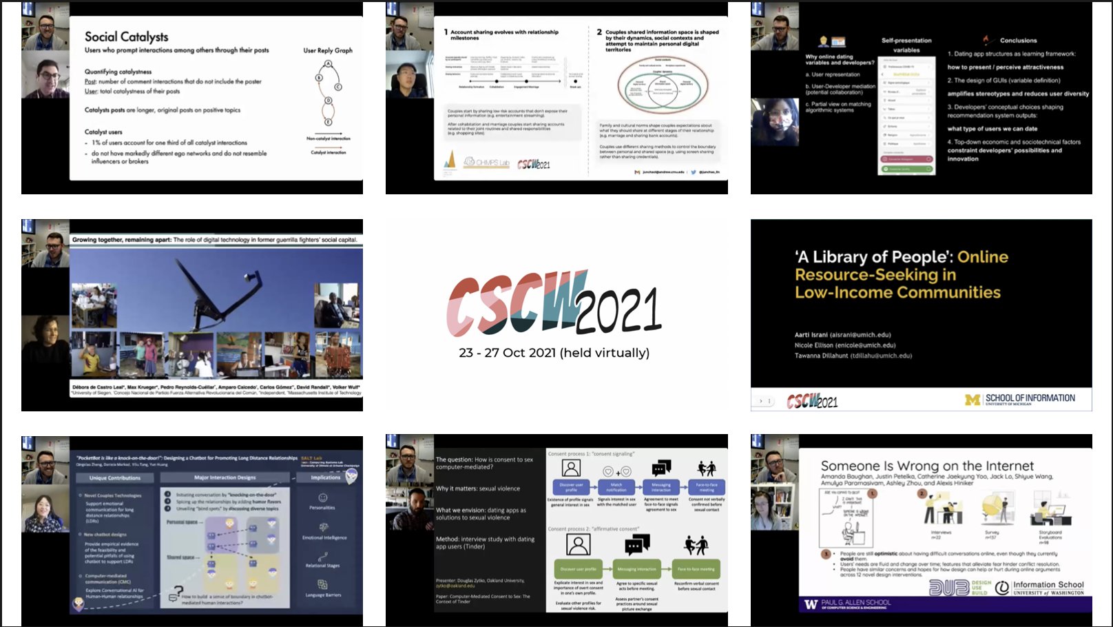 ACM CSCW (@ACM_CSCW) / Twitter