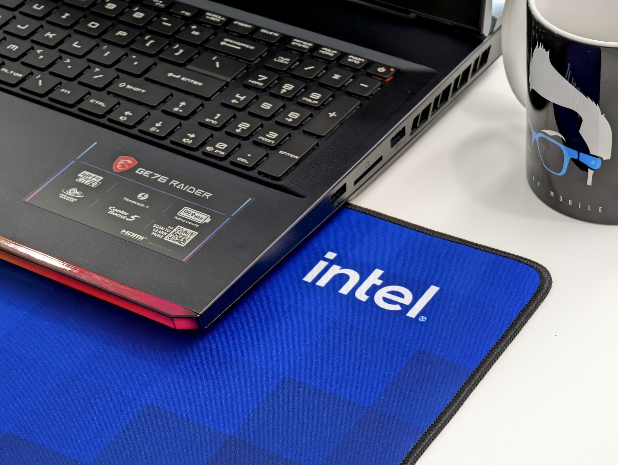 Danny Winget on Twitter: "Coffee and Laptop ☑️ I am ready to watch what @IntelTech has for us ...