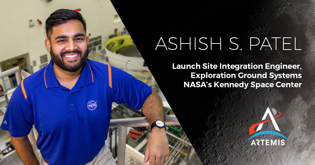 “I want to be a part of space exploration, and @NASAKennedy is the last ...