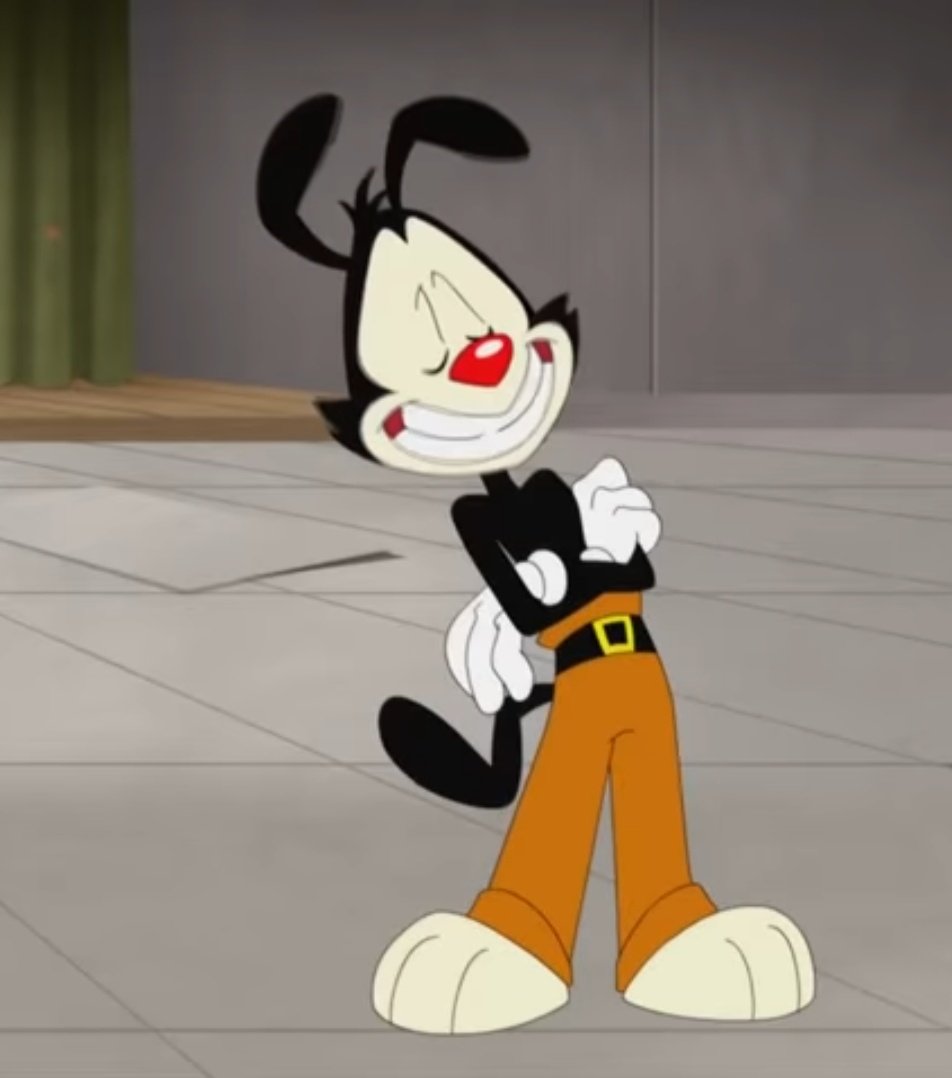 Animaniacs Yakko Warner