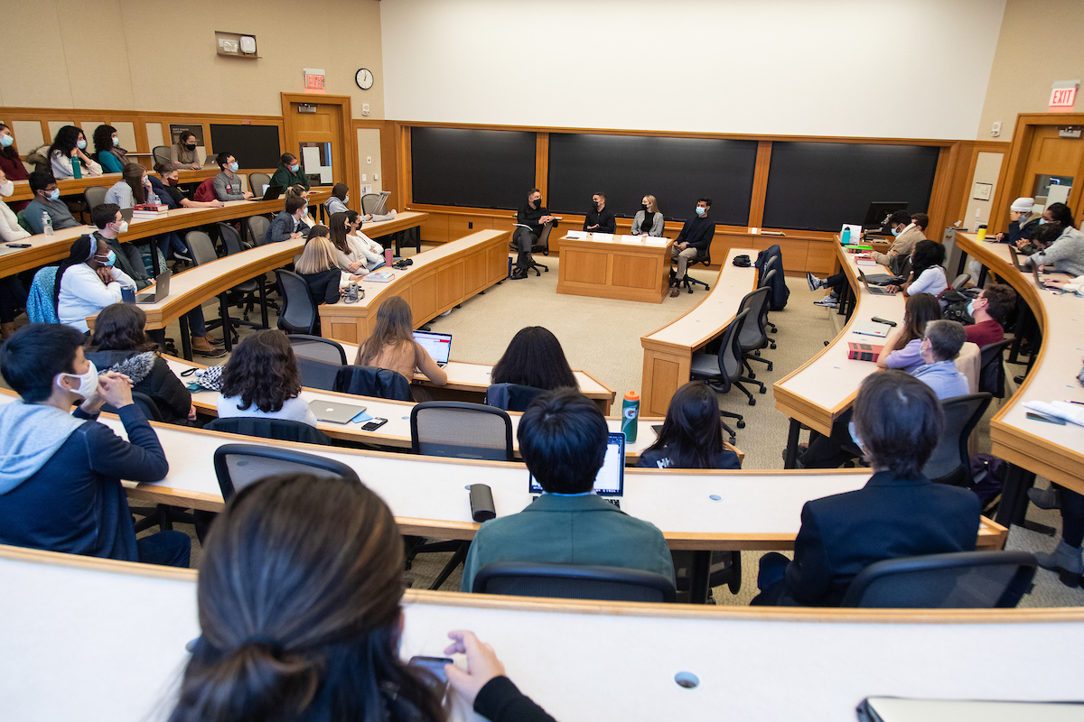 Harvard Law Classroom