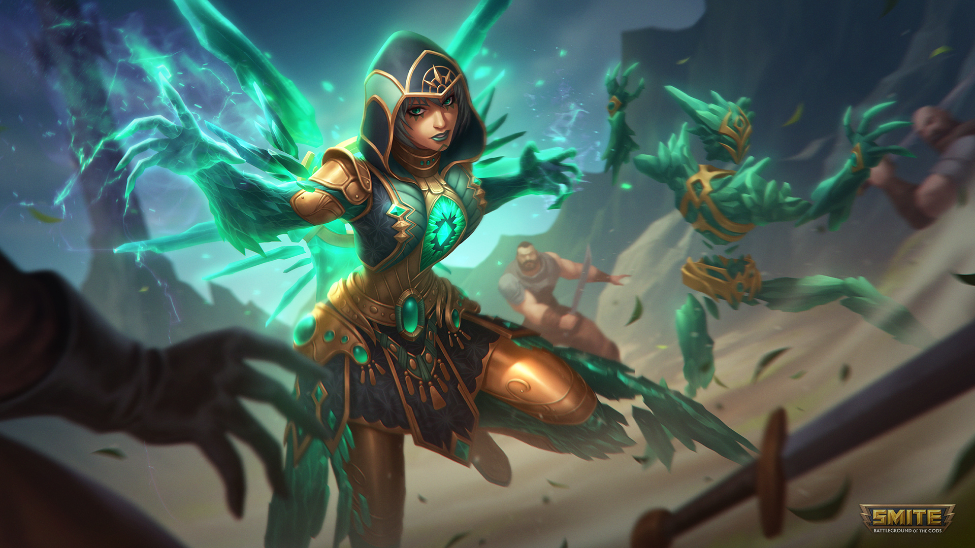 Smite Xbalanque Wallpaper