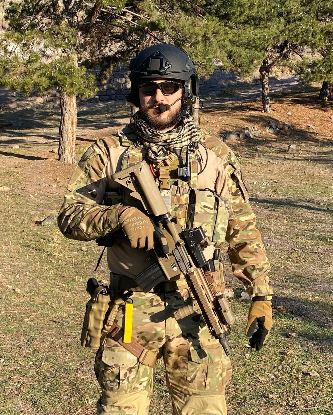 Devgru Multicam Loadout