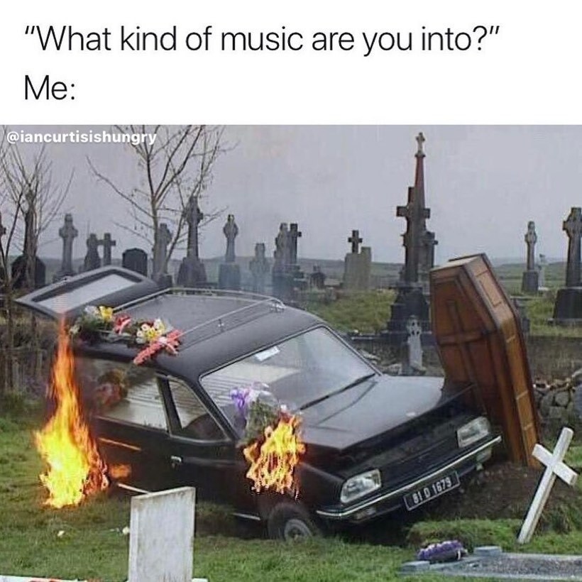 Metal Music Meme