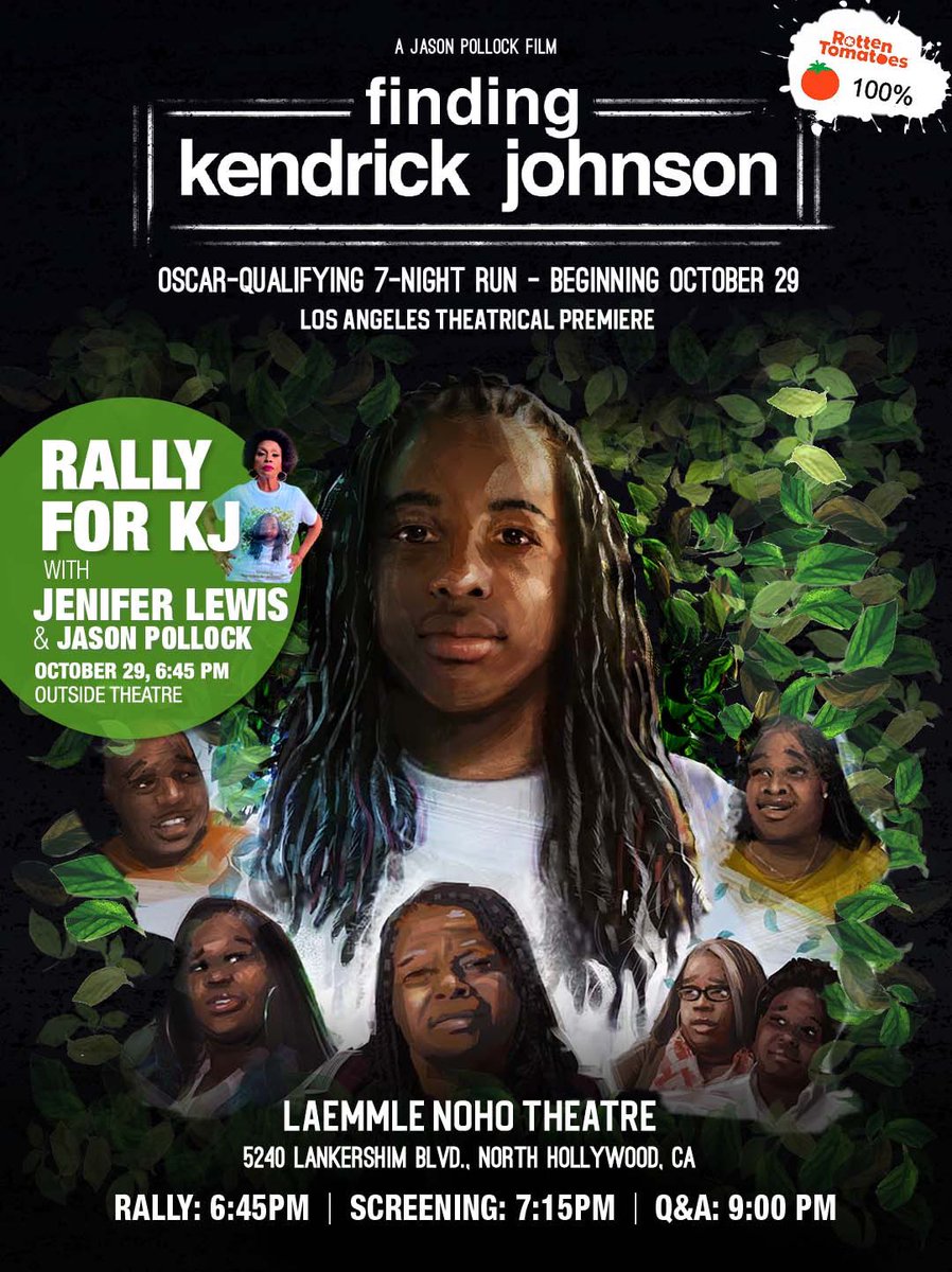 Finding Kendrick Johnson Movie (@FindingKJMovie) | Twitter