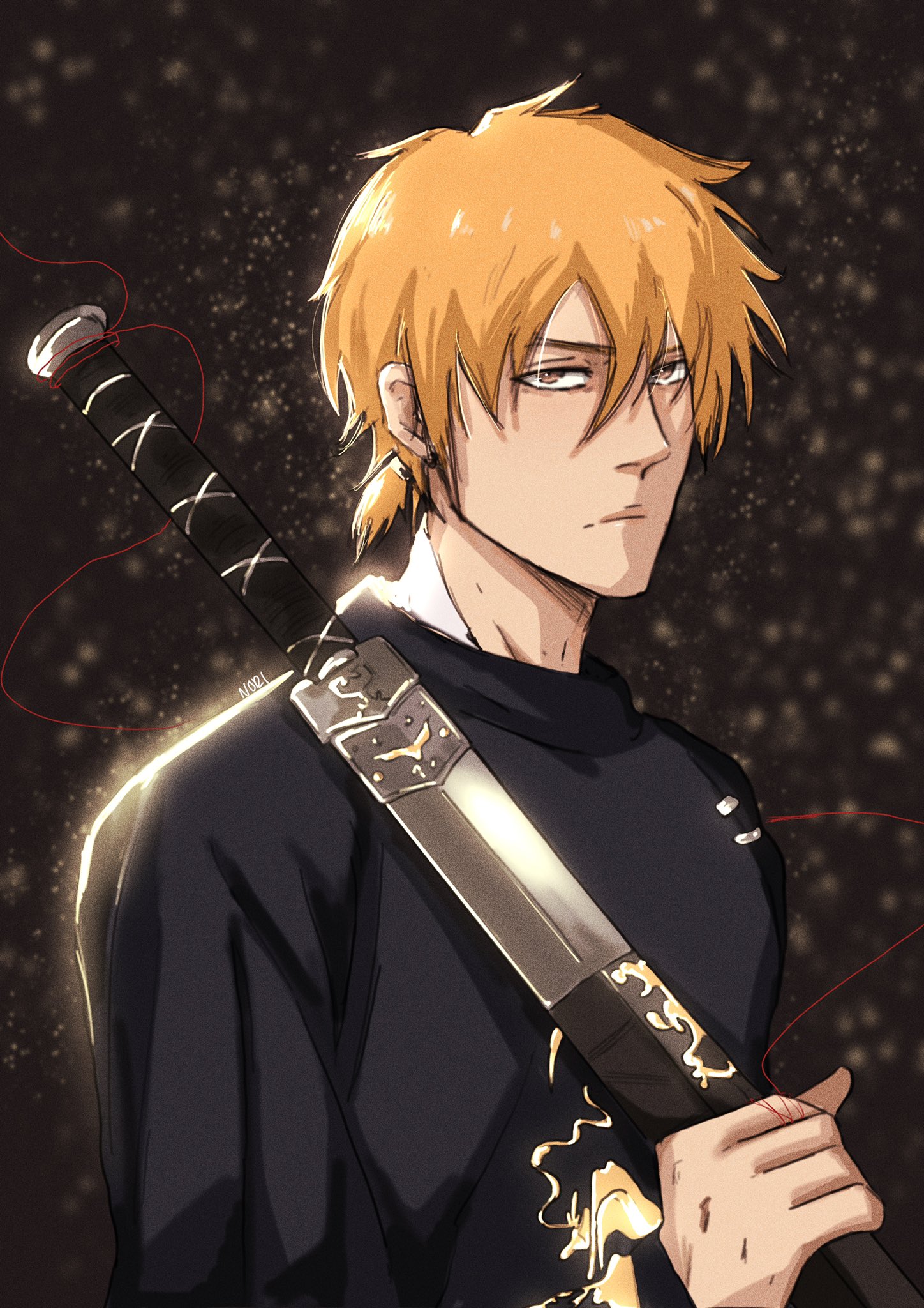 Realistic Ichigo Kurosaki