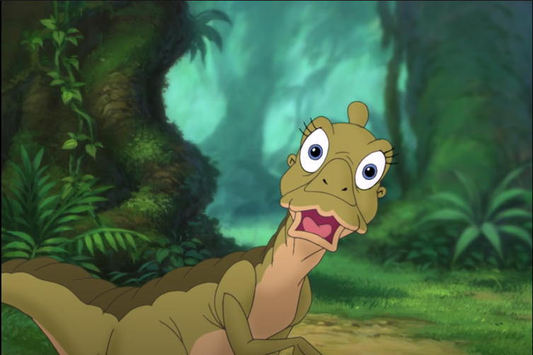 Ducky Land Before Time