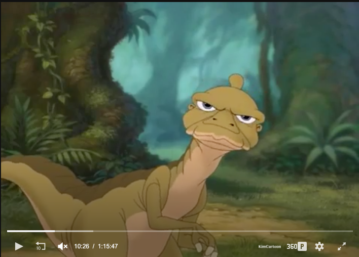 Spike Land Before Time