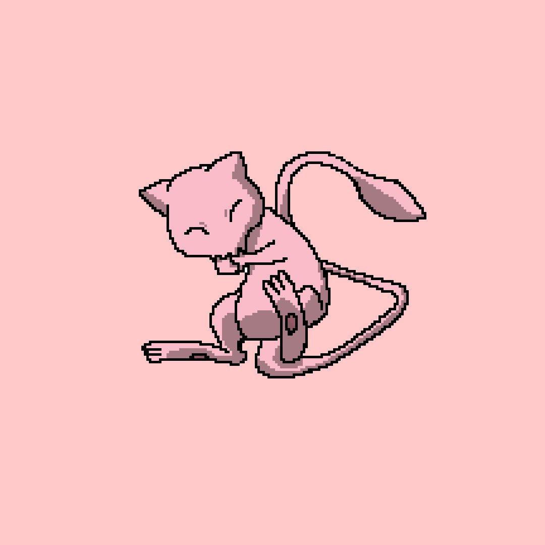 Pixelmon Mew