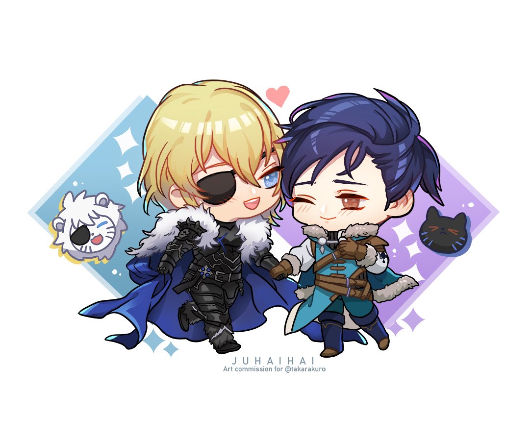 COMM] Dimitri x Felix for @takarakuro !」|HAI 🌸🎀🌷のイラスト