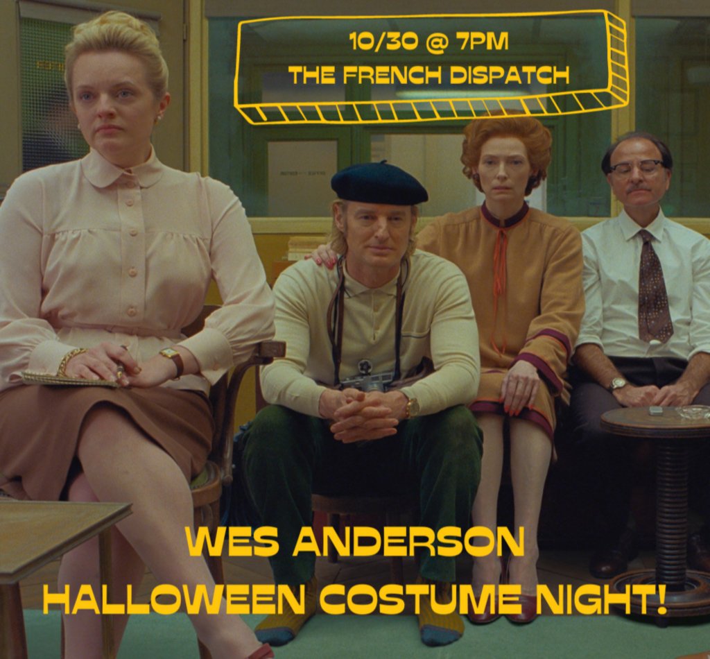 Wes Anderson Characters Halloween