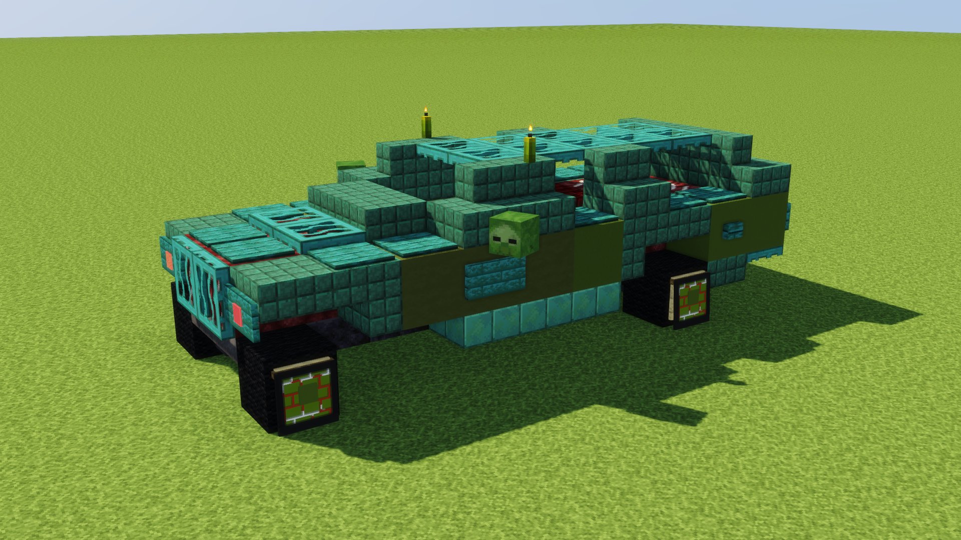 Car Minecraft