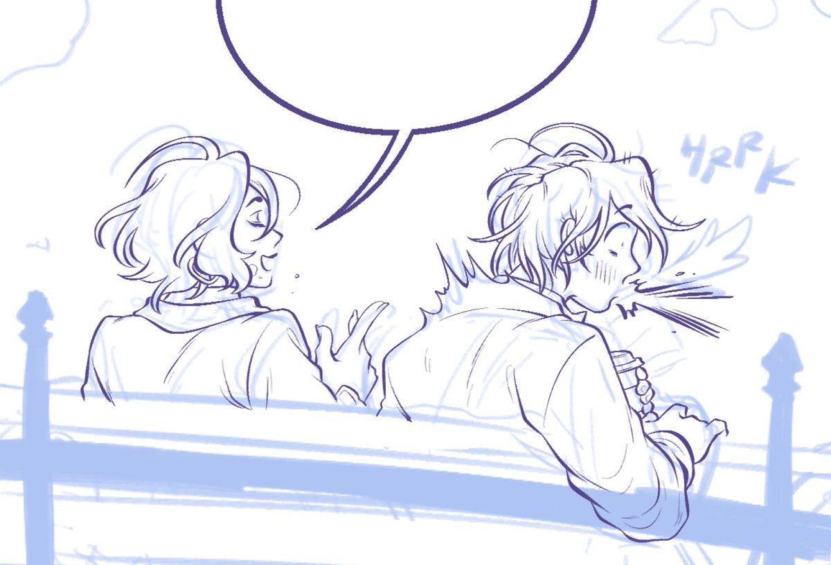 「love this little idiot 」|andy robles-valdez 🌙の漫画