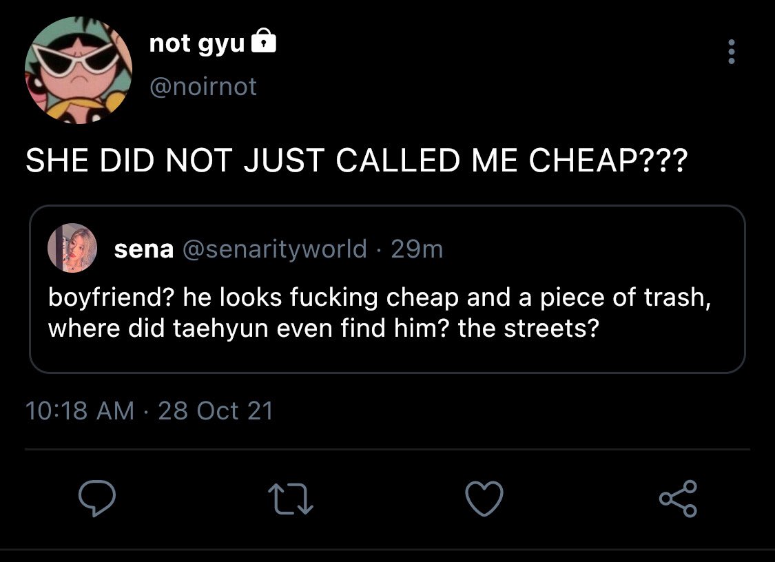 k. on Twitter: "lxiii. calling out indirectly https://t.co/oJpKX8vZA5" / Twitter