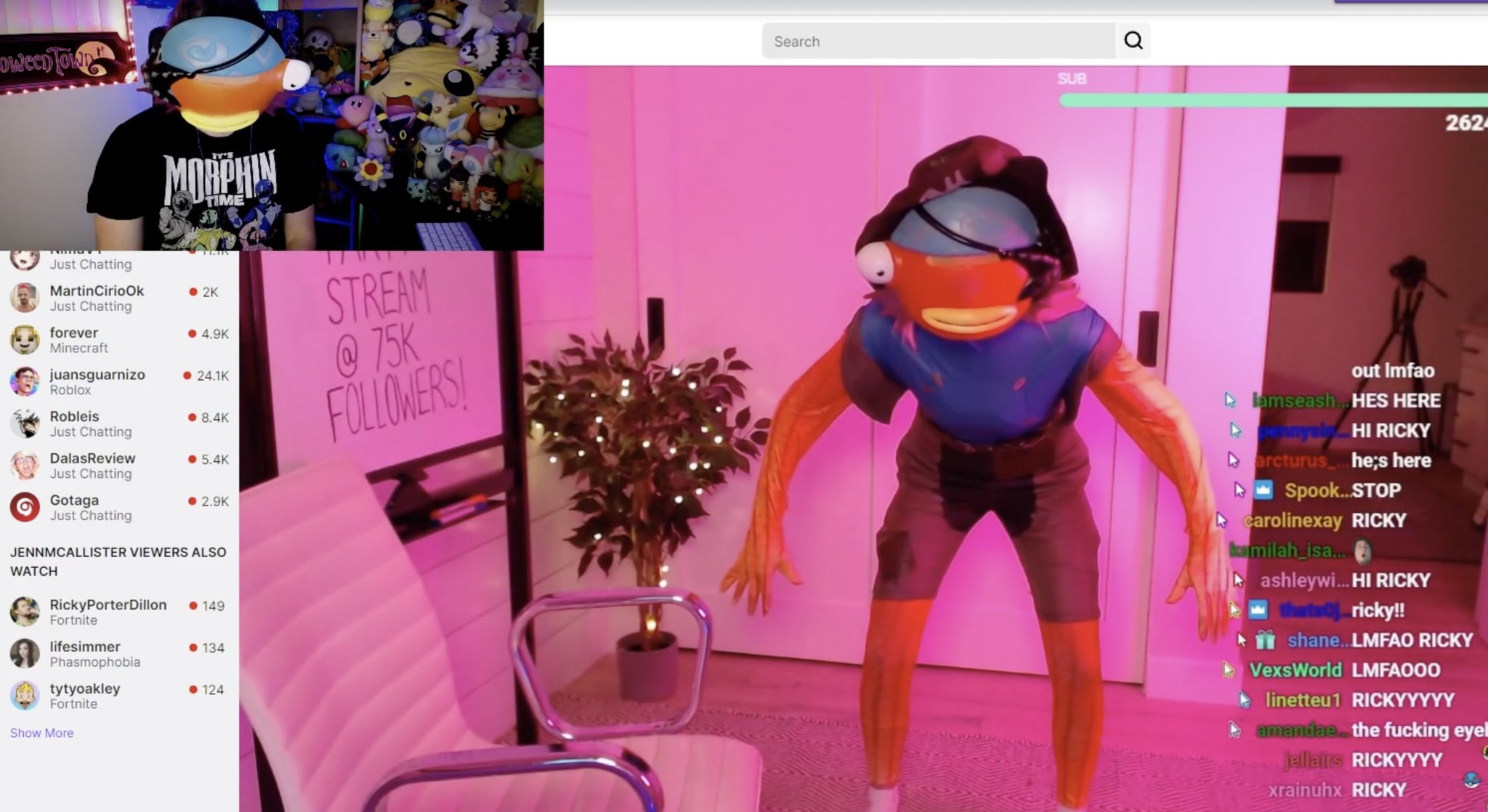 Ricky Dillon Cartoon