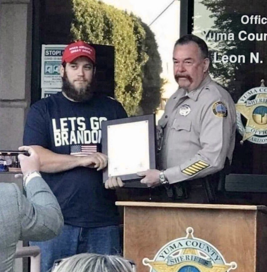 Josh Benson On Twitter Bravo The Yuma County Sheriffs Office