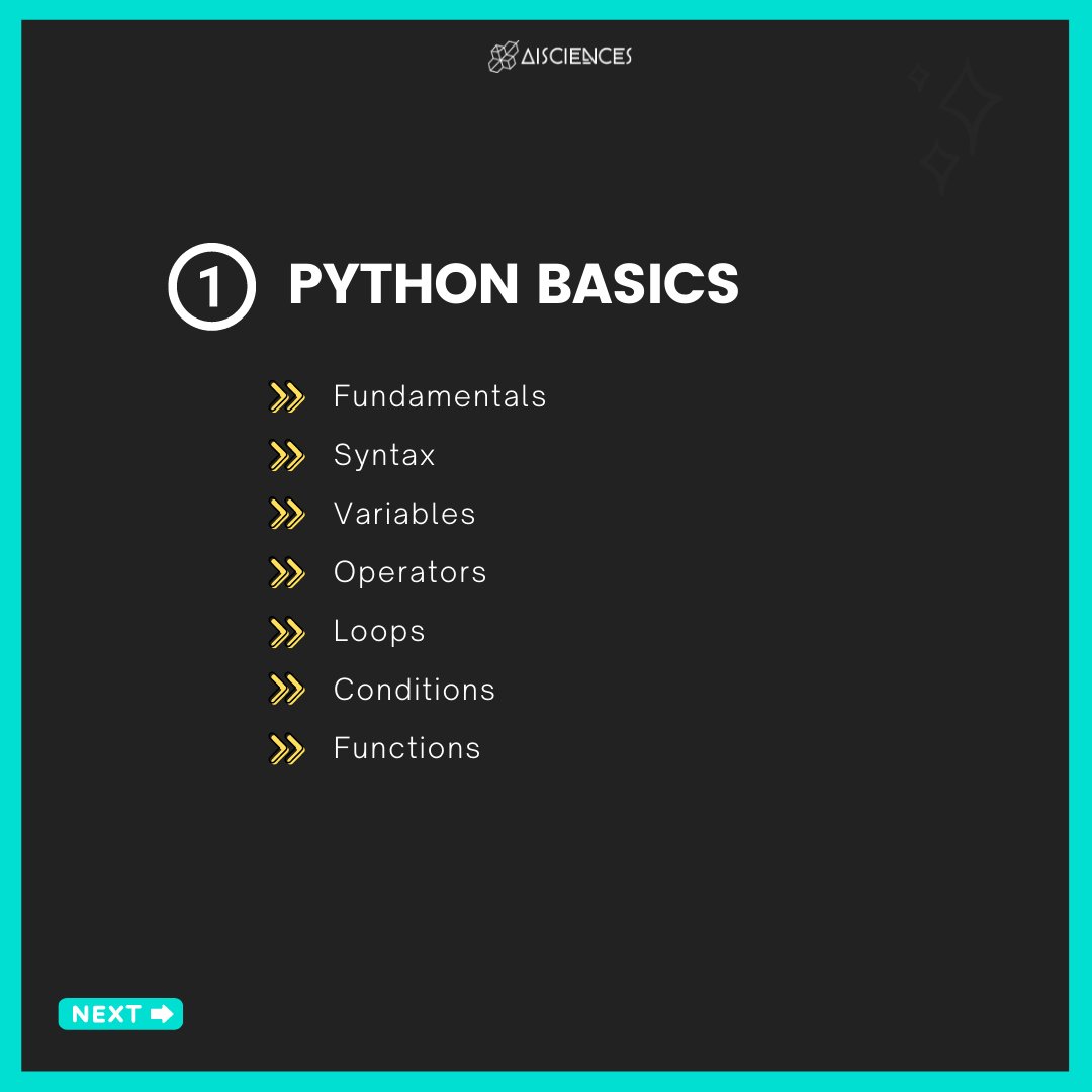Code Geek On Twitter Python Programming Tutorial Full Course For Beginners ☞