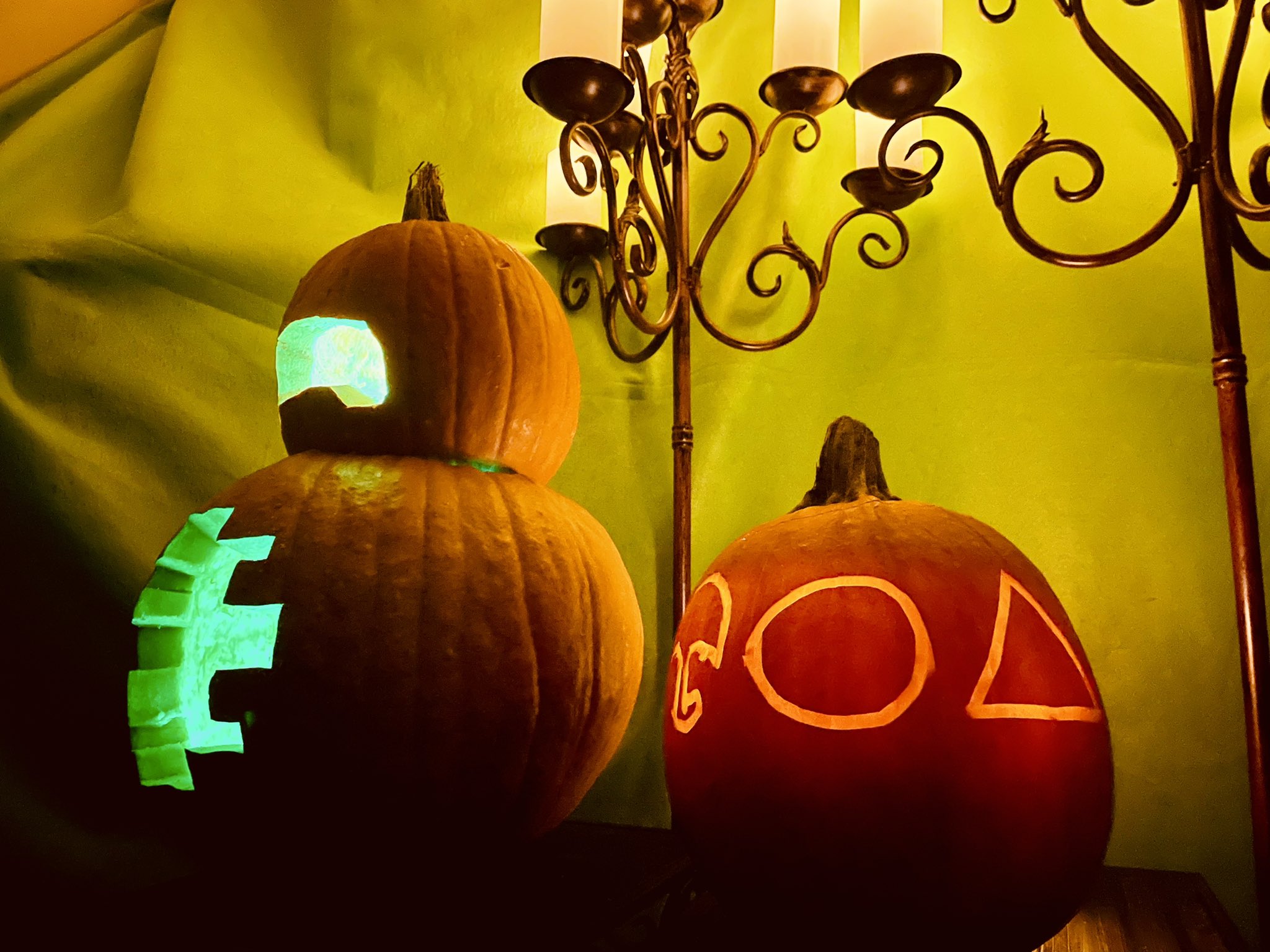 Pumpkin Minecraft Idea