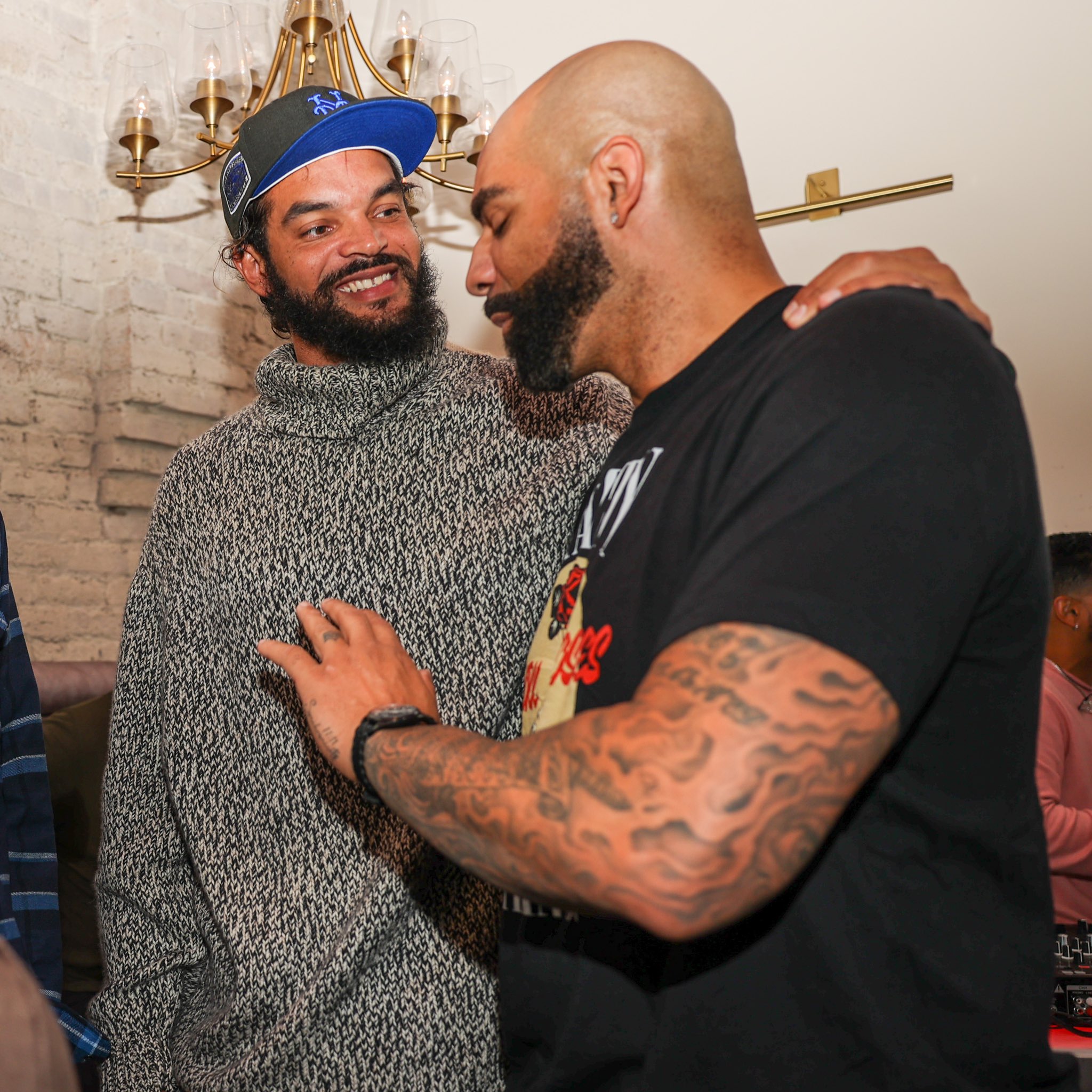 Carlos Boozer Tattoos