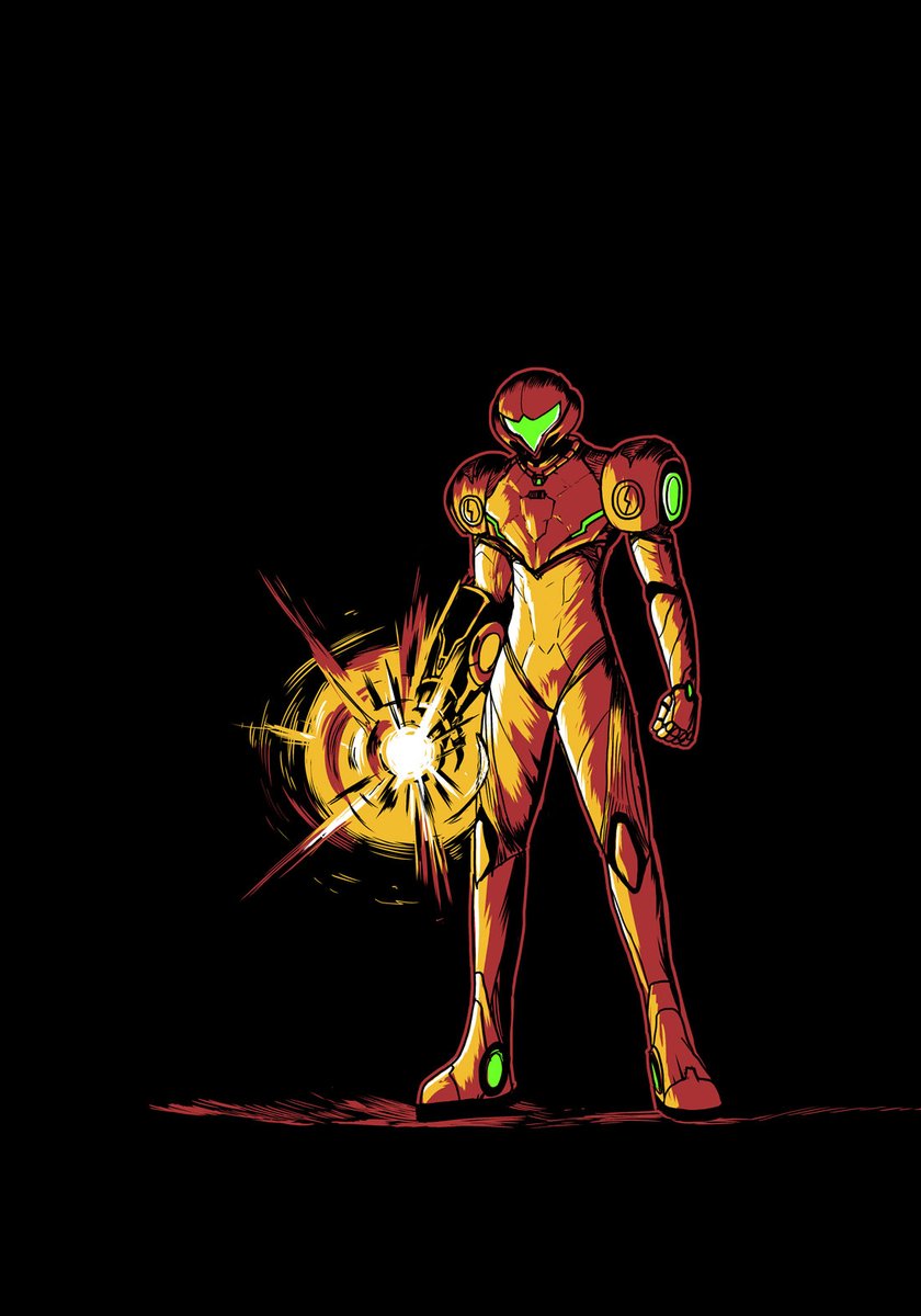「finished #MetroidDread and I loved every」|rob chamのイラスト