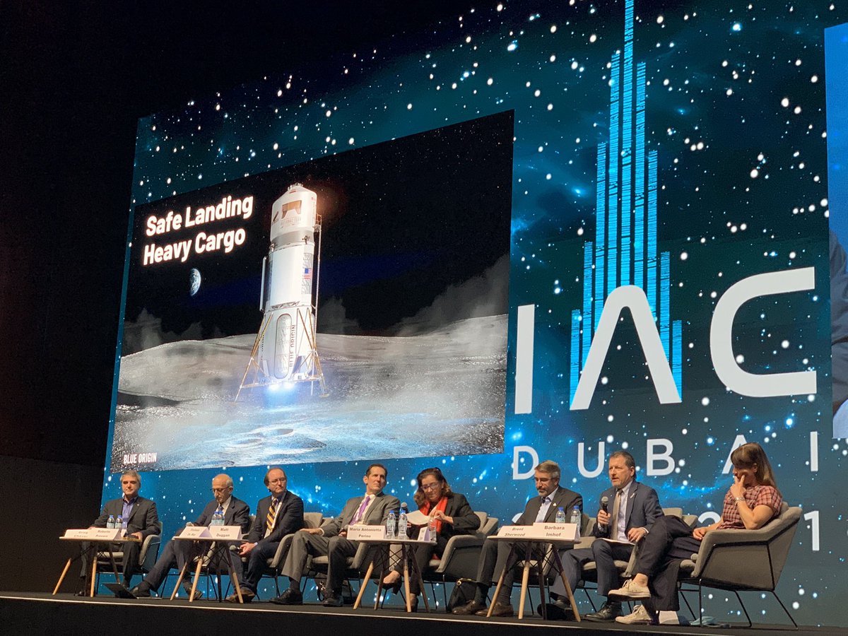 Apparent new Blue Moon design shown in photo at IAC presentation : r ...