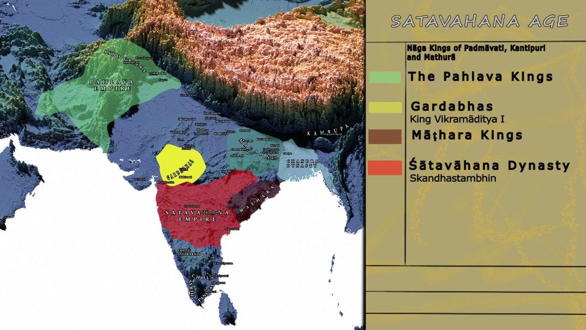 ⚔️Vikramaditya : The annihilator of Saka's ⚔️ Gardabhas used to rule in ...
