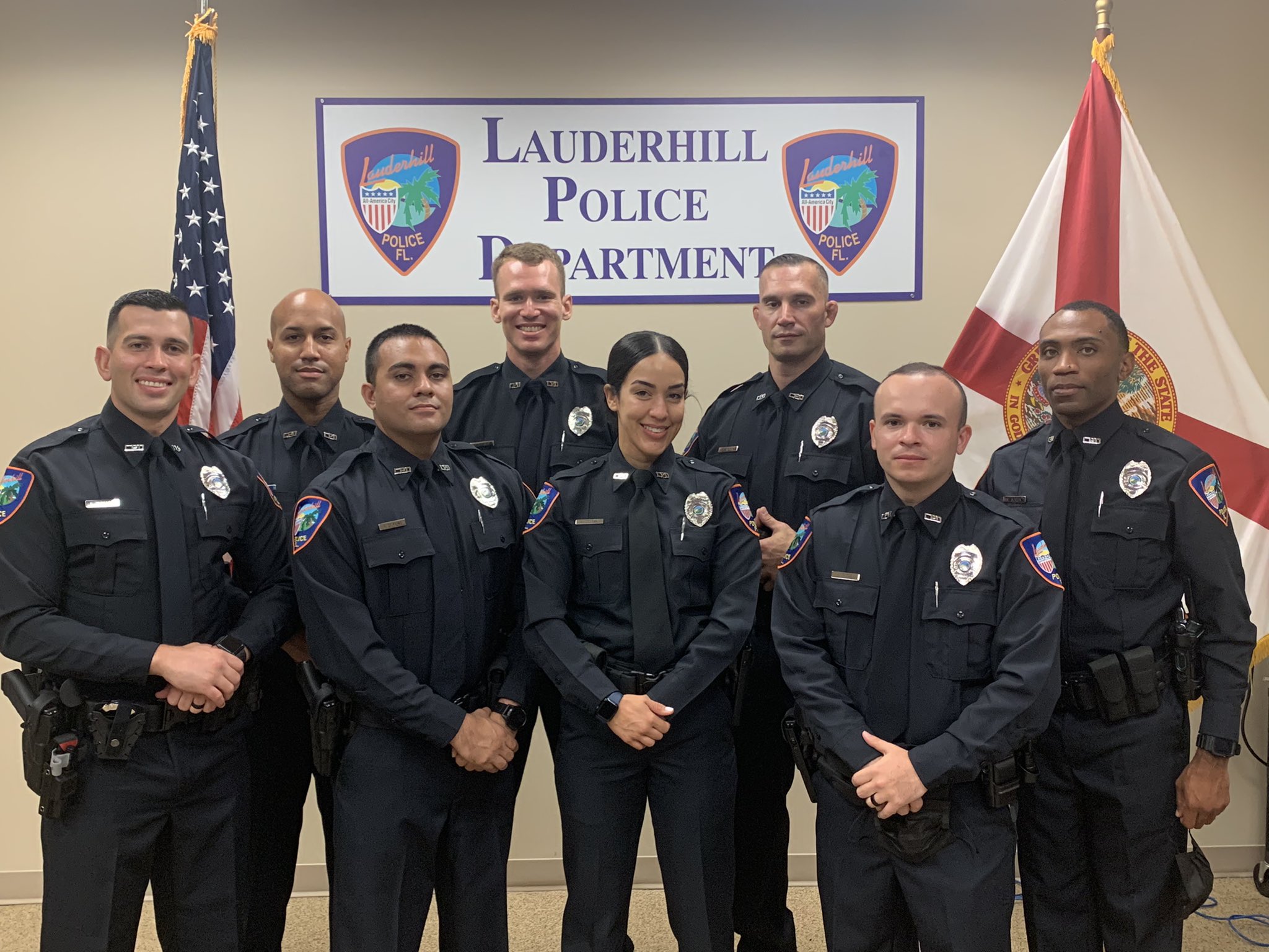 Lauderhill Police Department Logo