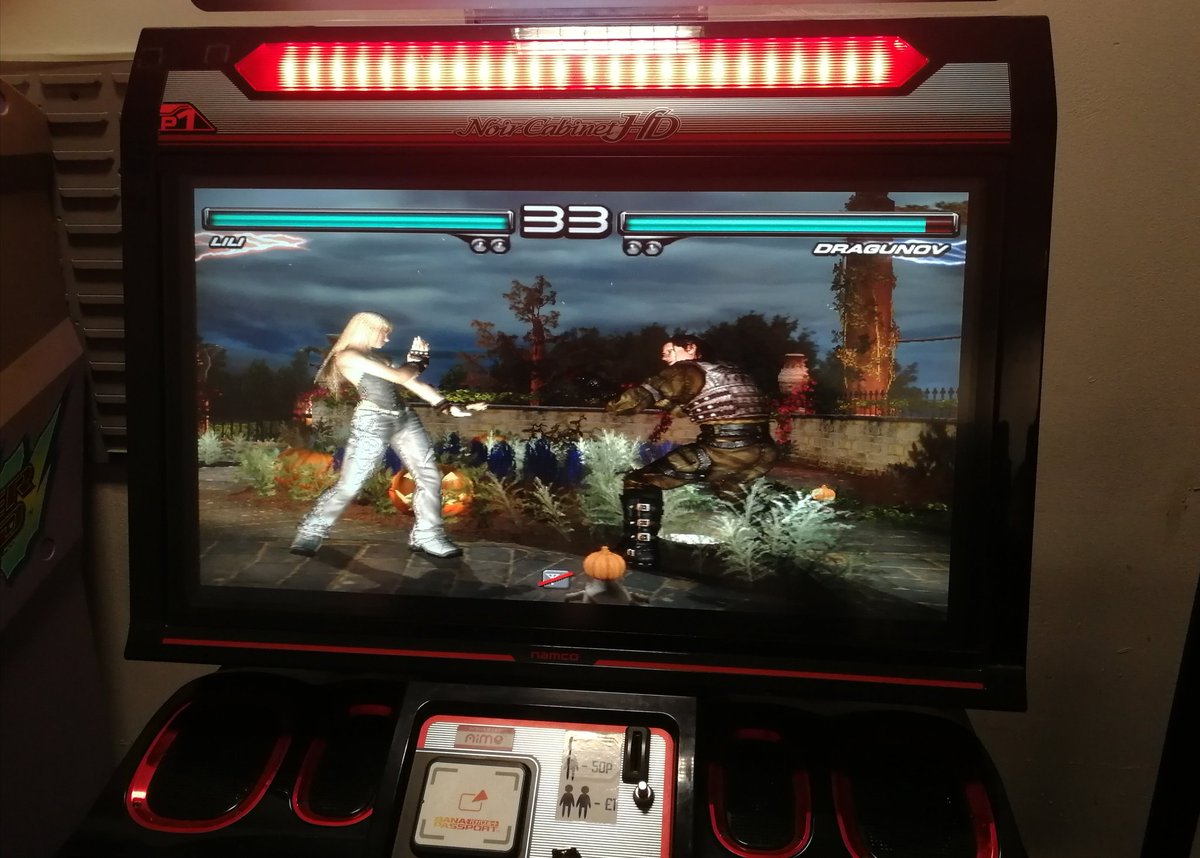 Tekken 5 Dark Resurrection Arcade Machine